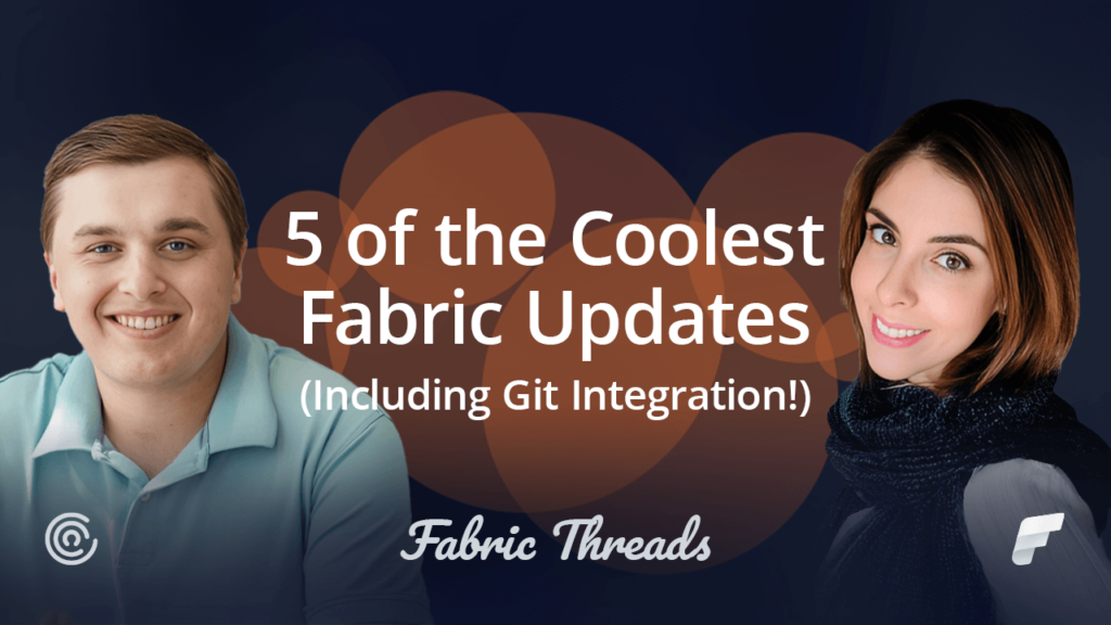 Git Integration and 4 Other Cool Microsoft Fabric April 2024 Updates