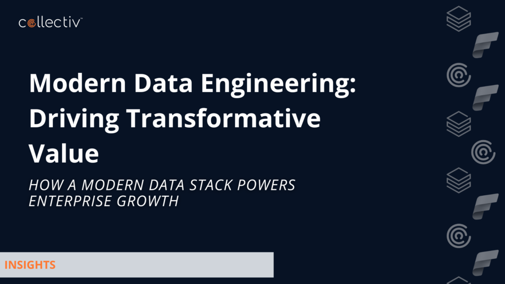 Modern Data Engineering Stack Creates Transformative Value
